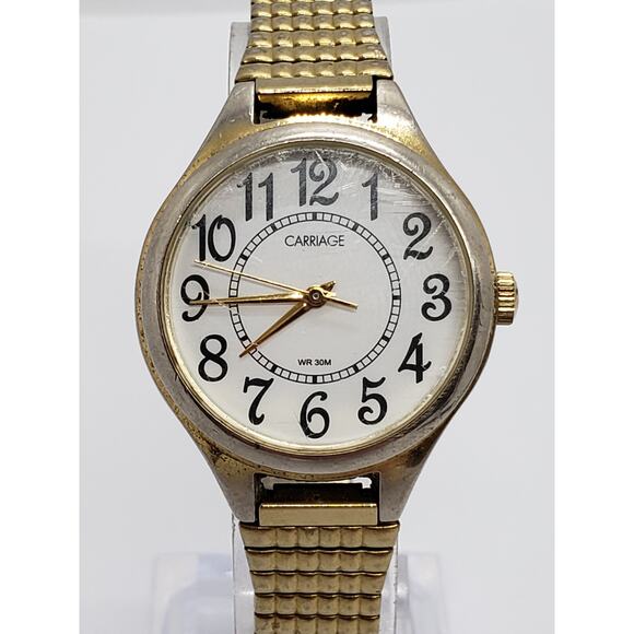 Timex | Accessories | Carriage By Timex Mens Classic Style Dress Watch ...